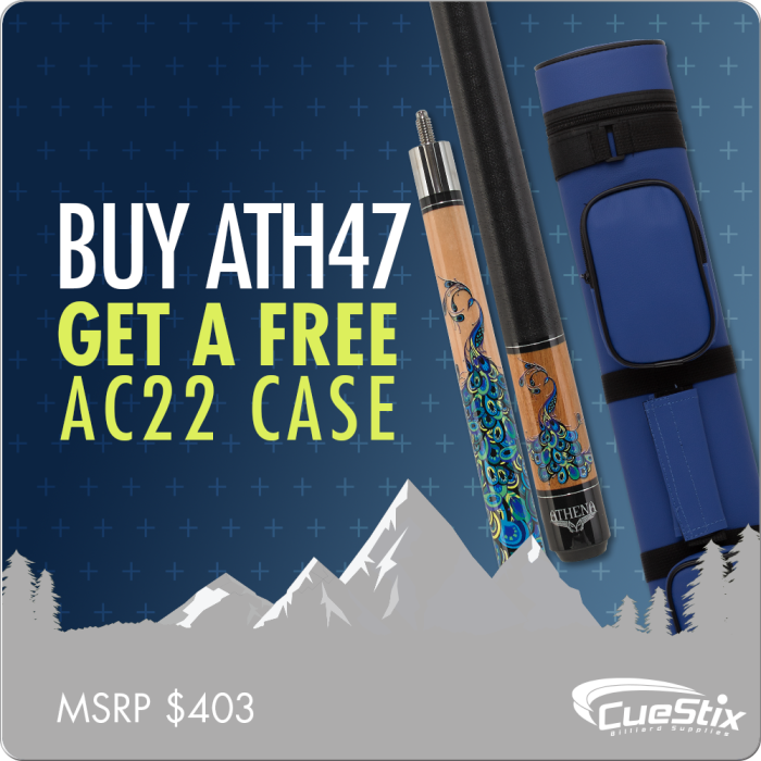 Combo Deal Athena - 1 Cue