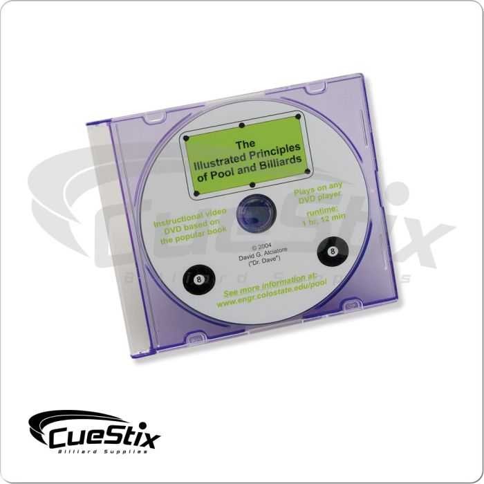 The Illustrated DVDIPPB Principles of Pool and Billiards DVD