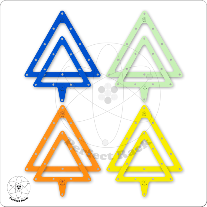 Perfect Rack RKPRT Template Rack