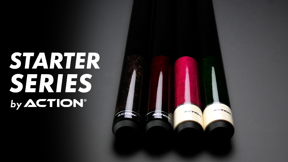 Starter - Action Playing - Action Pool Cues - CueStix Brand Pool Cues ...