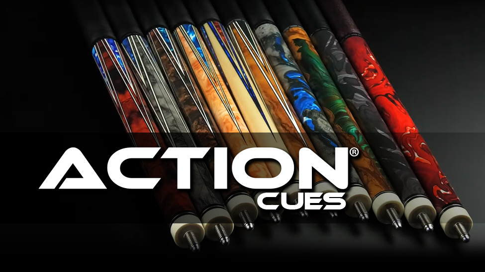 Action Pool Cues - CueStix Brand Pool Cues - Cues